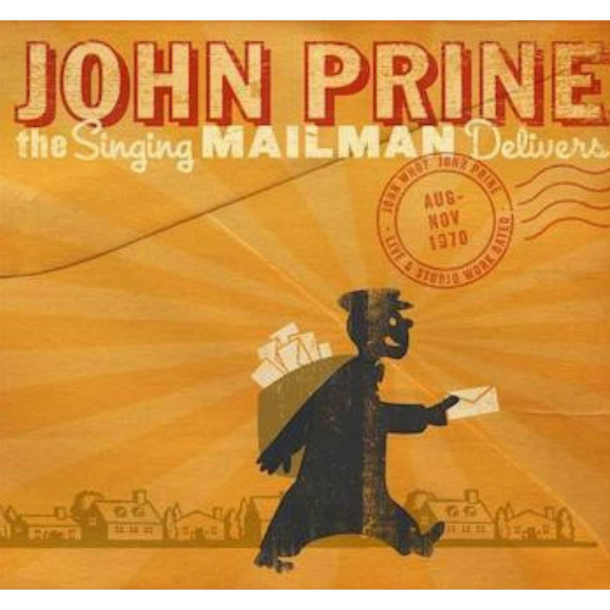The Singing Mailman Delivers (CD) - John Prine | John Prine Shop