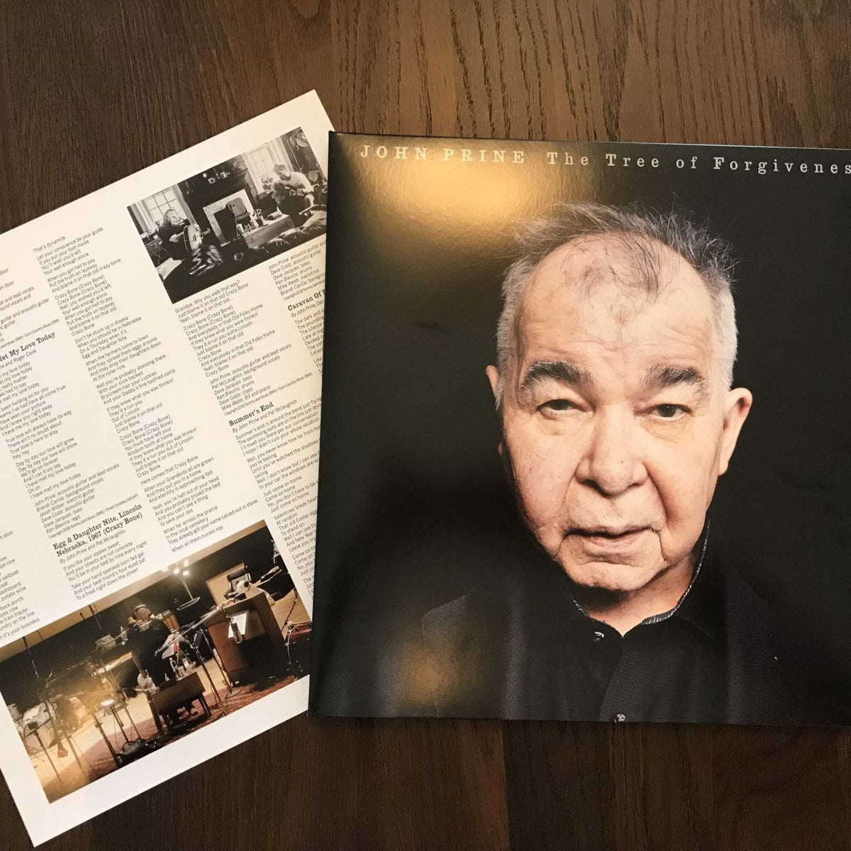 The Tree of Forgiveness (Vinyl) - John Prine– John Prine Shop