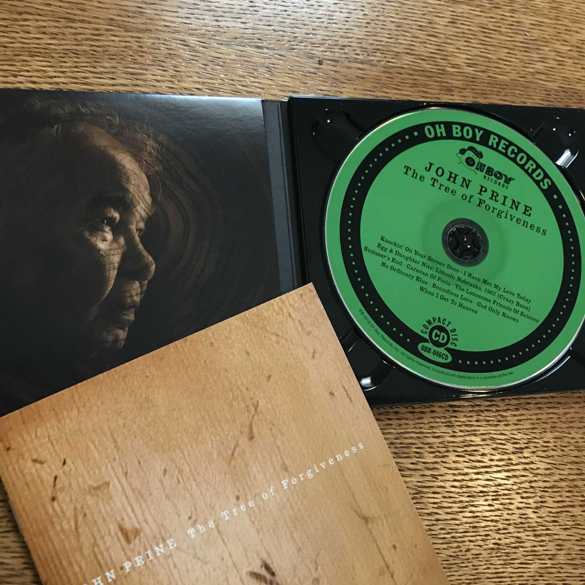 The Tree of Forgiveness (CD) - John Prine | John Prine Shop