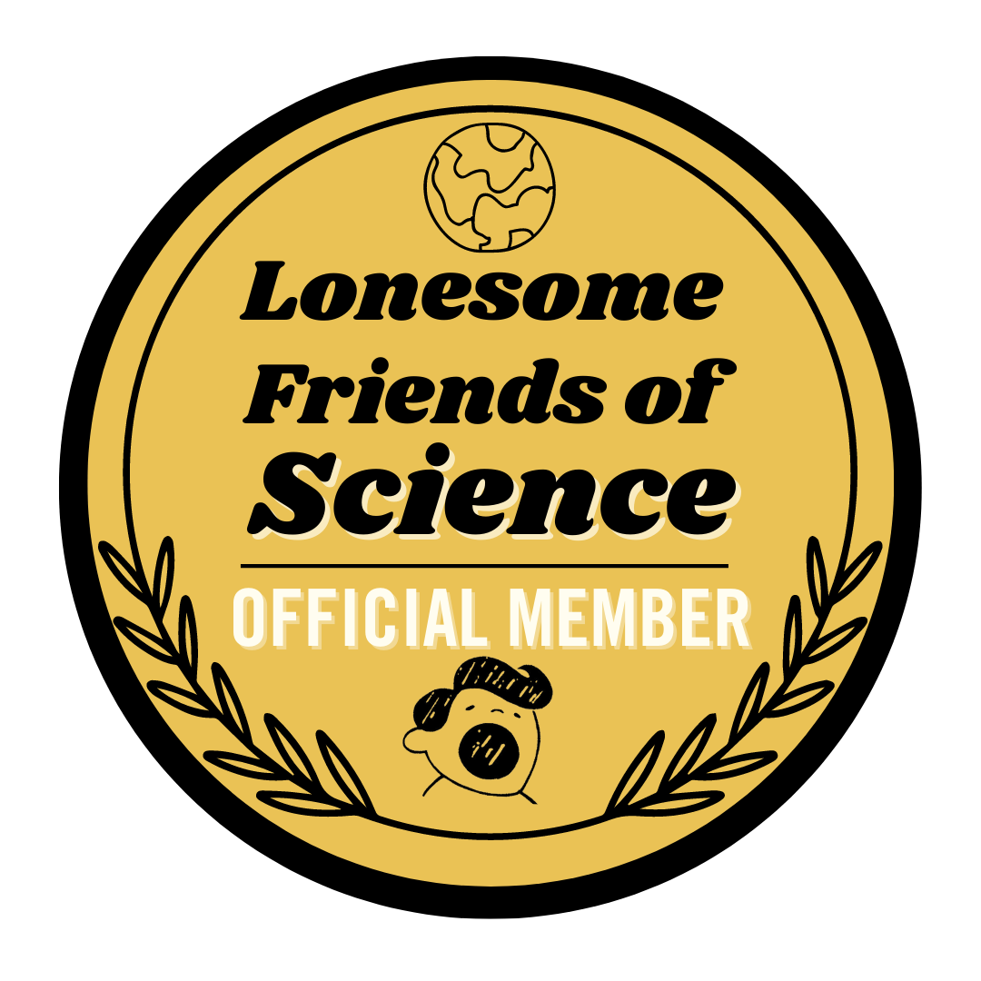 John Prine - Lonesome Friends of Science Sticker - Oh Boy Records– John ...