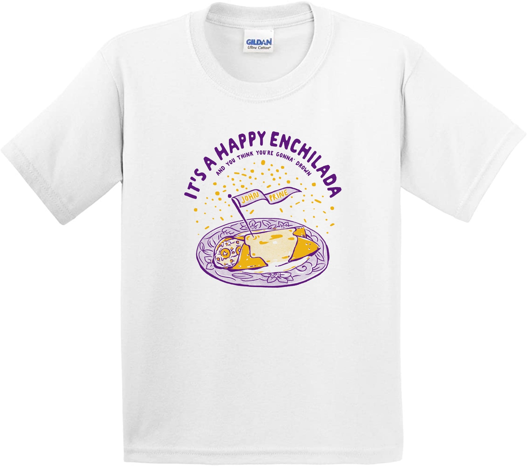 John Prine - Happy Enchilada - Youth Shirts | John Prine Shop